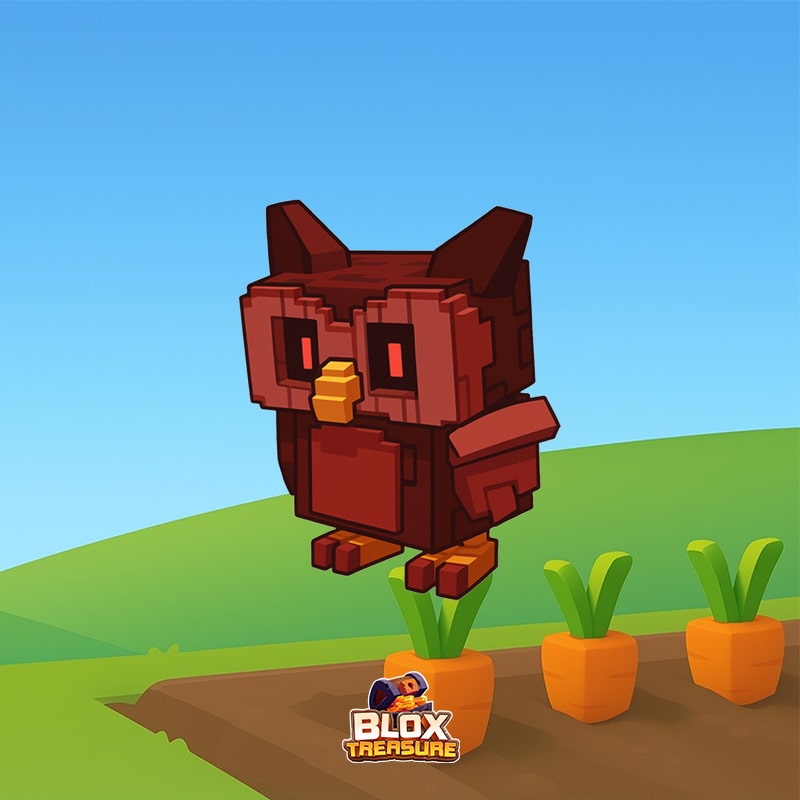 Blood Owl – Blox Treasure