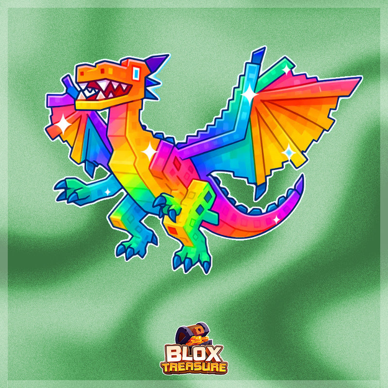 Rainbow Dragon Cannelloni – Blox Treasure