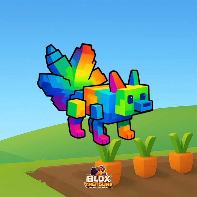 Rainbow Kitsune – Blox Treasure
