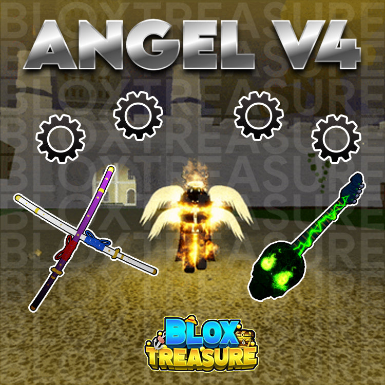 🔥 ANGEL V4 + RANDOM AWAKEN ACCOUNT 🔥 – Blox Treasure