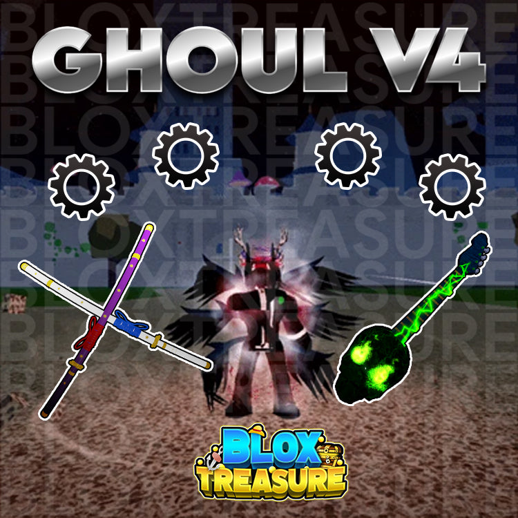 🔥 GHOUL V4 + RANDOM AWAKEN ACCOUNT 🔥 – Blox Treasure