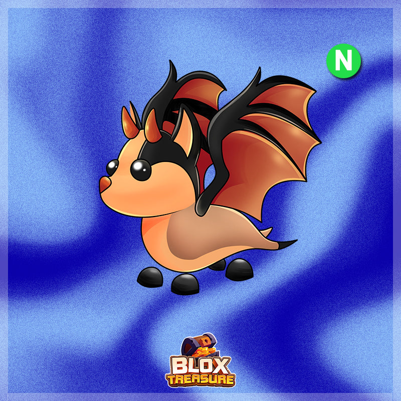 Neon Bat Dragon – Blox Treasure
