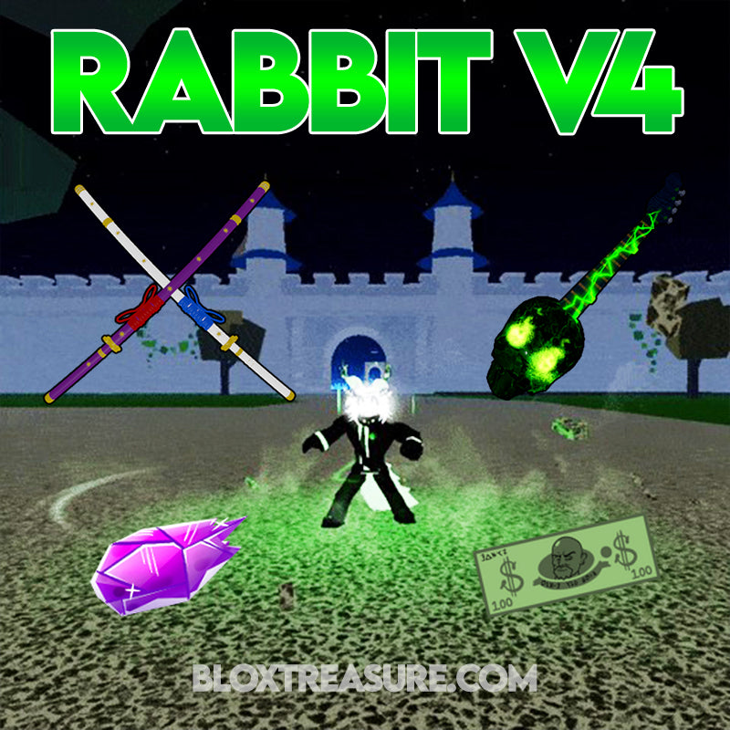 🔥 FULL Mink V4 🔥 Blox Fruits Account (Read Description) – Blox Treasure