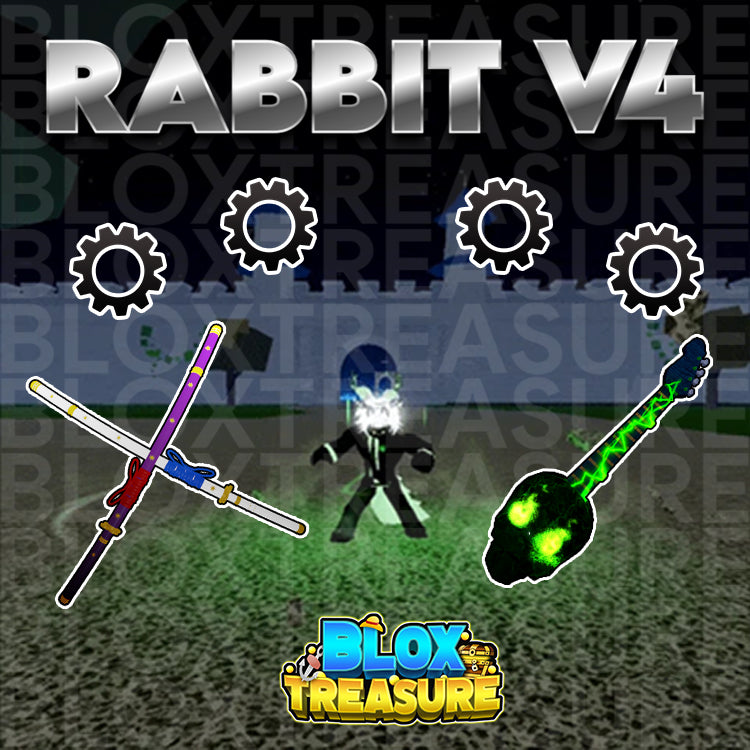 🔥 MINK V4 + RANDOM AWAKEN ACCOUNT 🔥 – Blox Treasure