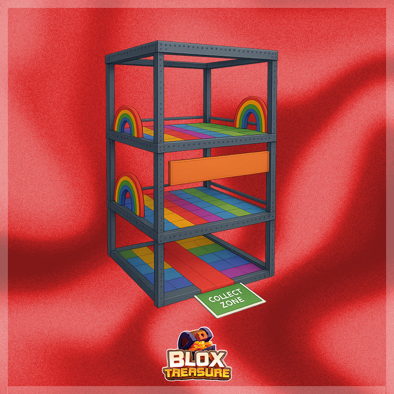 Rainbow Base – Blox Treasure
