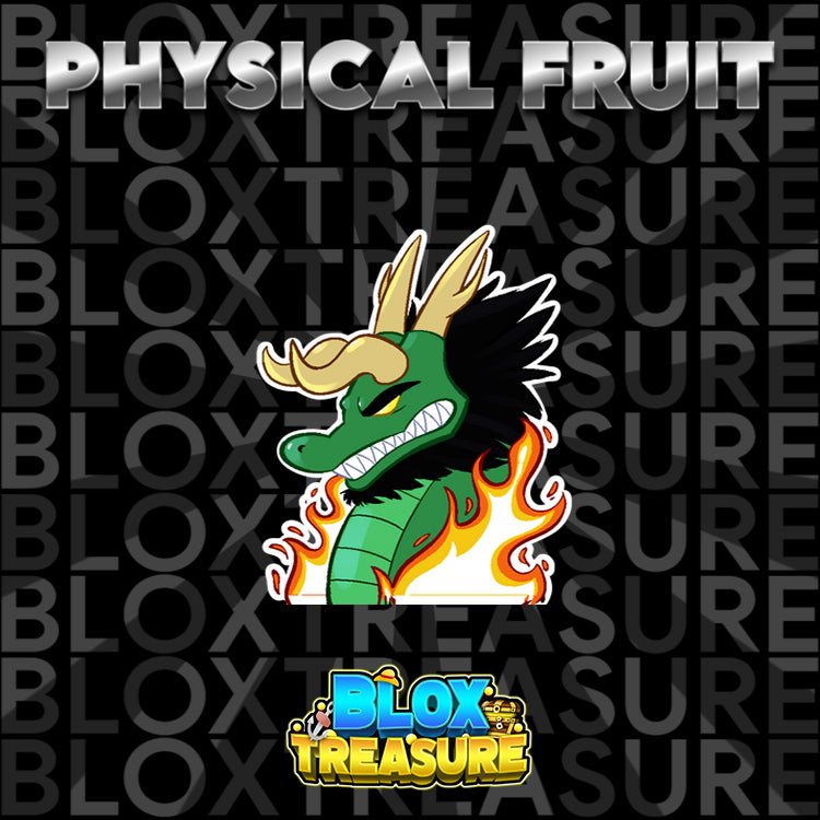 Physical Dragon Fruit – Blox Treasure