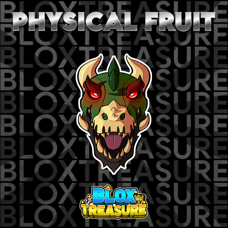Physical T-Rex Fruit – Blox Treasure